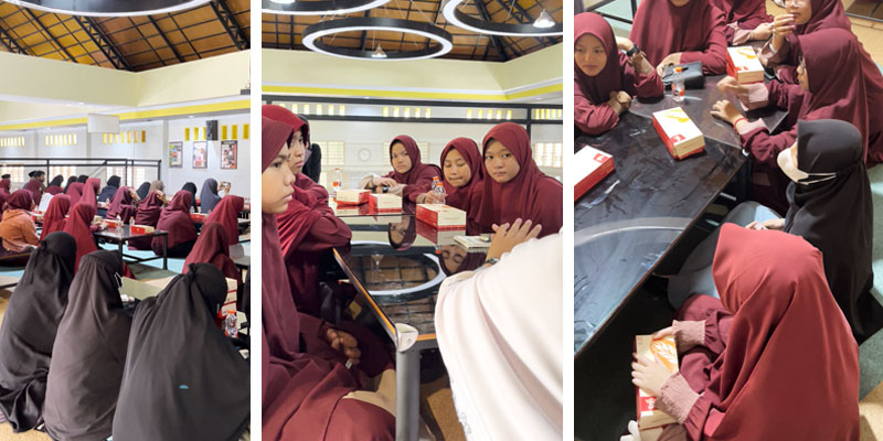 ERATKAN TALI UKHUWAH, SAMBUT HANGAT KEDATANGAN SALSABILA TAHFIDZ ...