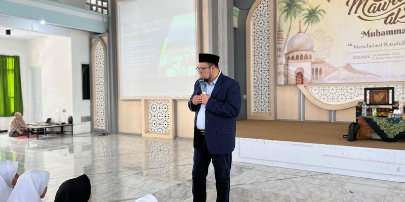 Maulid Nabi 1447H di Ar-Rohmah Putri: Teladani Nabi, Temukan Jati Diri ...