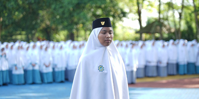 Santri Pejuang, Negeri Gemilang: Ar-Rohmah Putri Peringati Hari Santri ...